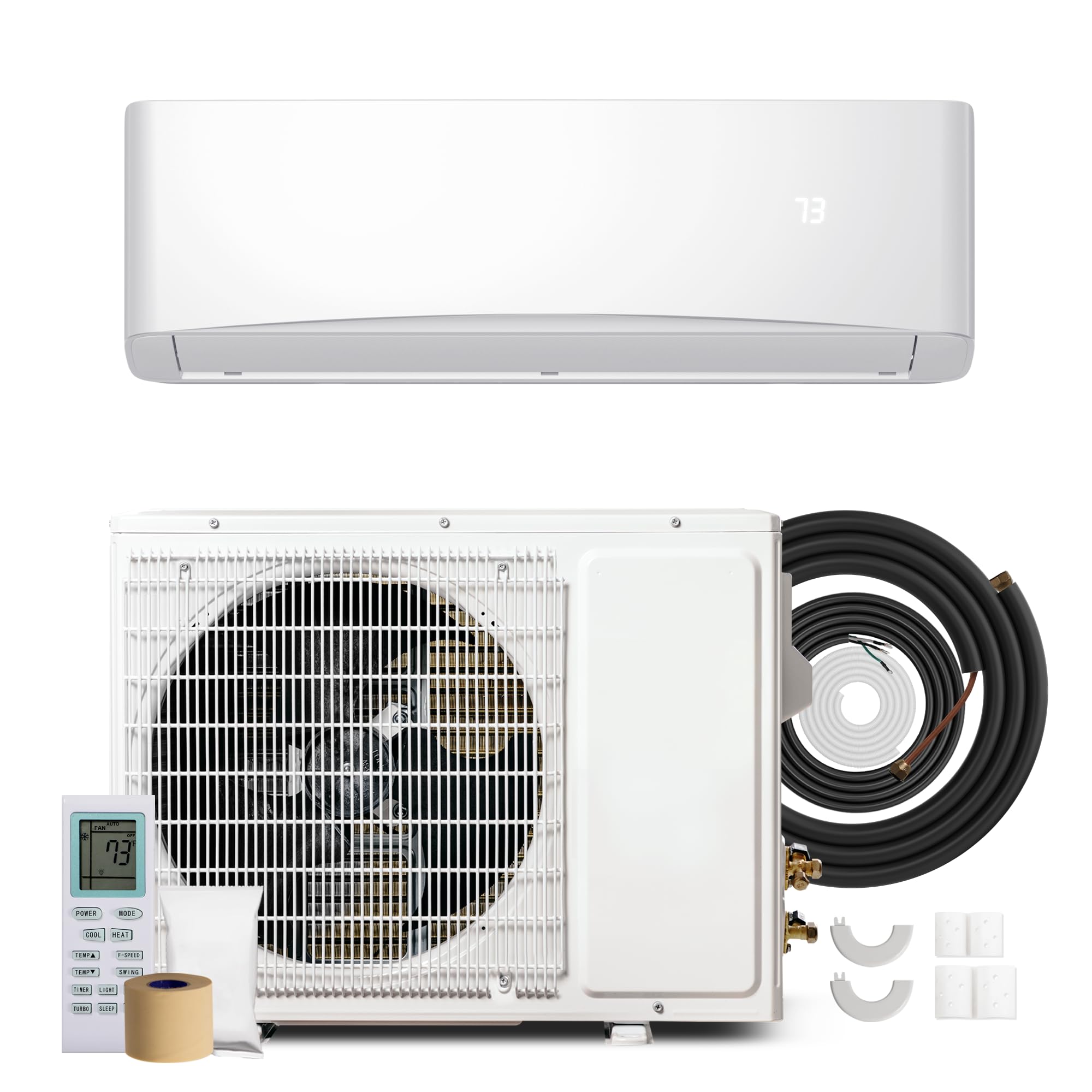 Mini Split AC 17 SEER2 IS45 | Manastin Appliance